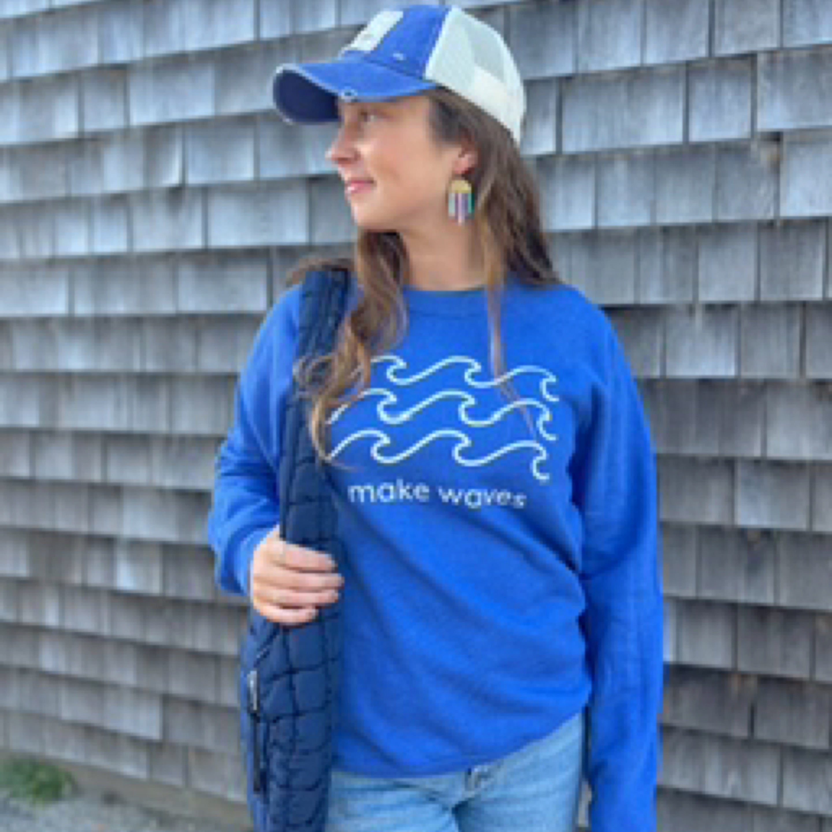 Wave Brand Crew - Make Waves | Wave Cape Cod
